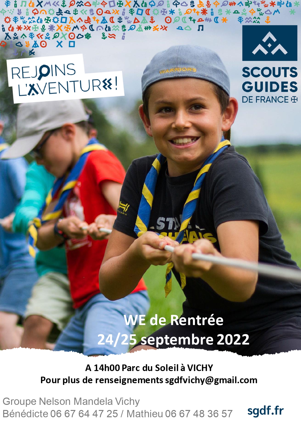 Weekend Scouts Guides de France à Vichy - Institution Sainte Procule à ...